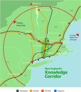 History of the Interstate Knowledge Corridor Partnership – New England ...